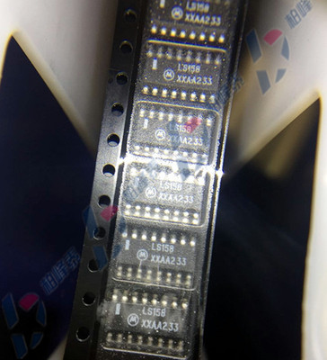 SN74LS158DR 丝印：LS158 SOP-16窄体 四路复用器 进口原装 直拍