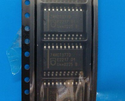 74HCT377D HCT377 SOP-20宽体 NXP进口原装 IC配单 可直拍