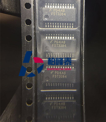 FST3384QSCX 丝印：FST3384 QSOP-24厚密脚 FSC总线IC 正品可直拍