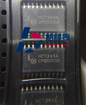 MC74HCT245ADWR2G SN74HCT245DWR 丝印:HCT245A SOP-20宽体 直拍