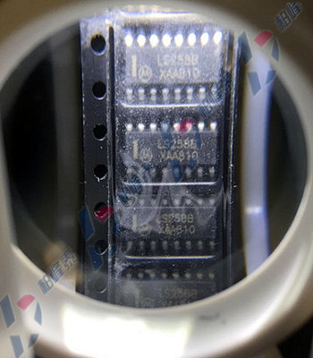 SN74LS258BDR 丝印：LS258B SOP-16窄体 解复用器 全新正品 直拍