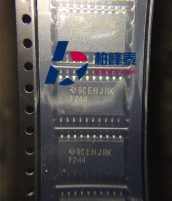 SN74F244DWR 丝印：F244 74F244 SOP-20宽体 正品IC配单 可直拍