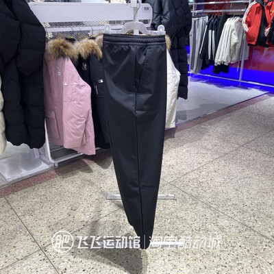 阿迪达斯男春季抓绒软壳运动长裤