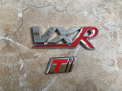 别克君威威朗改装个性金属车标