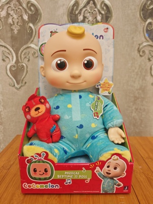 Cocomelon校车巴士jojo人偶