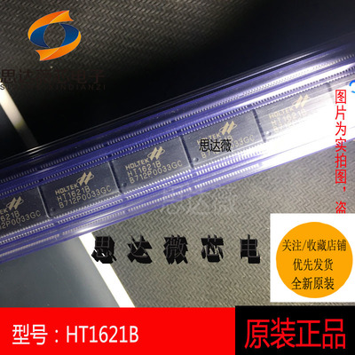 HT1621B全新原装 SSOP48 HOLTEK LCD驱动 HT1621B HOLTEK