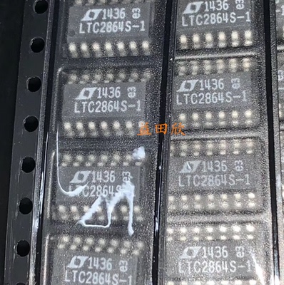 LT线收发器LTC2864SOP14
