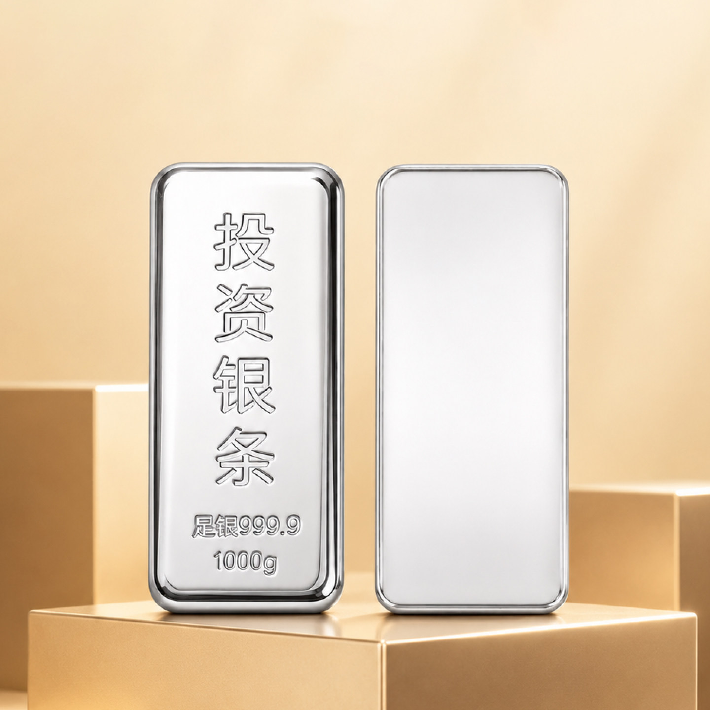 足银999银条投资银收藏送礼节日礼物