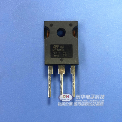 26NM60N STW26NM60N W26NM60N TO-247/TO3P 进口原装电子元器件配