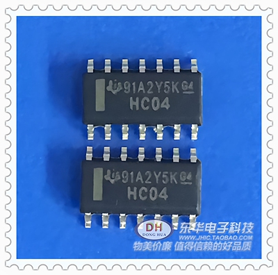 全新原装74HC04D逻辑IC芯片