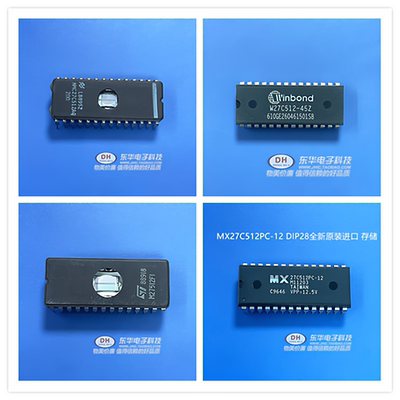M27C512-10F1全新现货DIP28