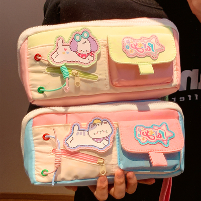 ins风高颜值笔袋女学生2025新款