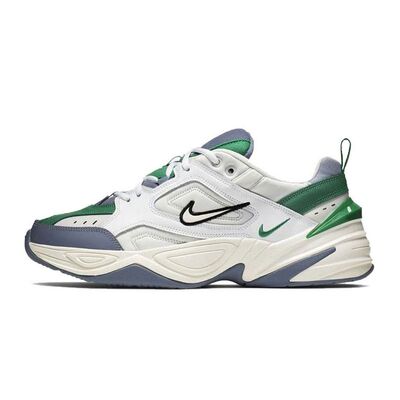 NIKE/耐克男鞋M2K Tekno灰绿老爹鞋运动休闲鞋跑步鞋AV4789-009