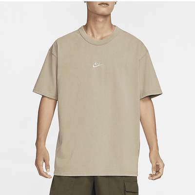 NIKE/耐克男子夏季新款纯棉透气休闲柔软运动短袖T恤FZ5384-247