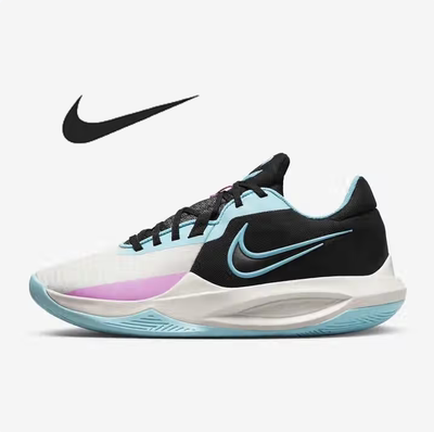 耐克（NIKE）Precision 6舒适百搭低帮实战篮球鞋 DD9535-102
