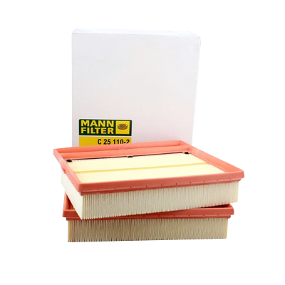 C25110-2曼牌适配奔驰SL600SL65 S600 S65 CL600迈巴赫空气滤清器