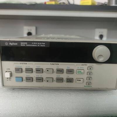 可维修安捷伦66321D电源，需要66321D电源的议价