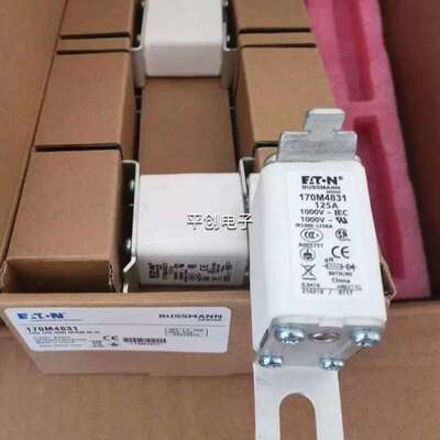 议价巴斯曼熔断器170M4831 170M4832 170M可维修