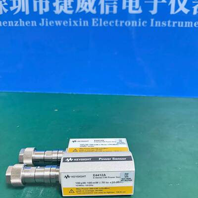 可维修Keysight E4412A功率传感器探头，100pW-1议价