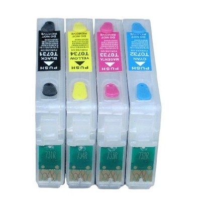 爱普生芯片填充墨盒