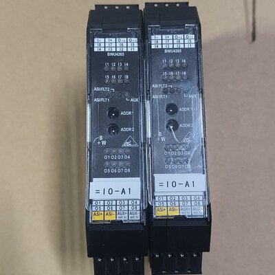 议价Bihl+Wiedemann ASI数字I/O模块BWU4265BWU4264BWU4266