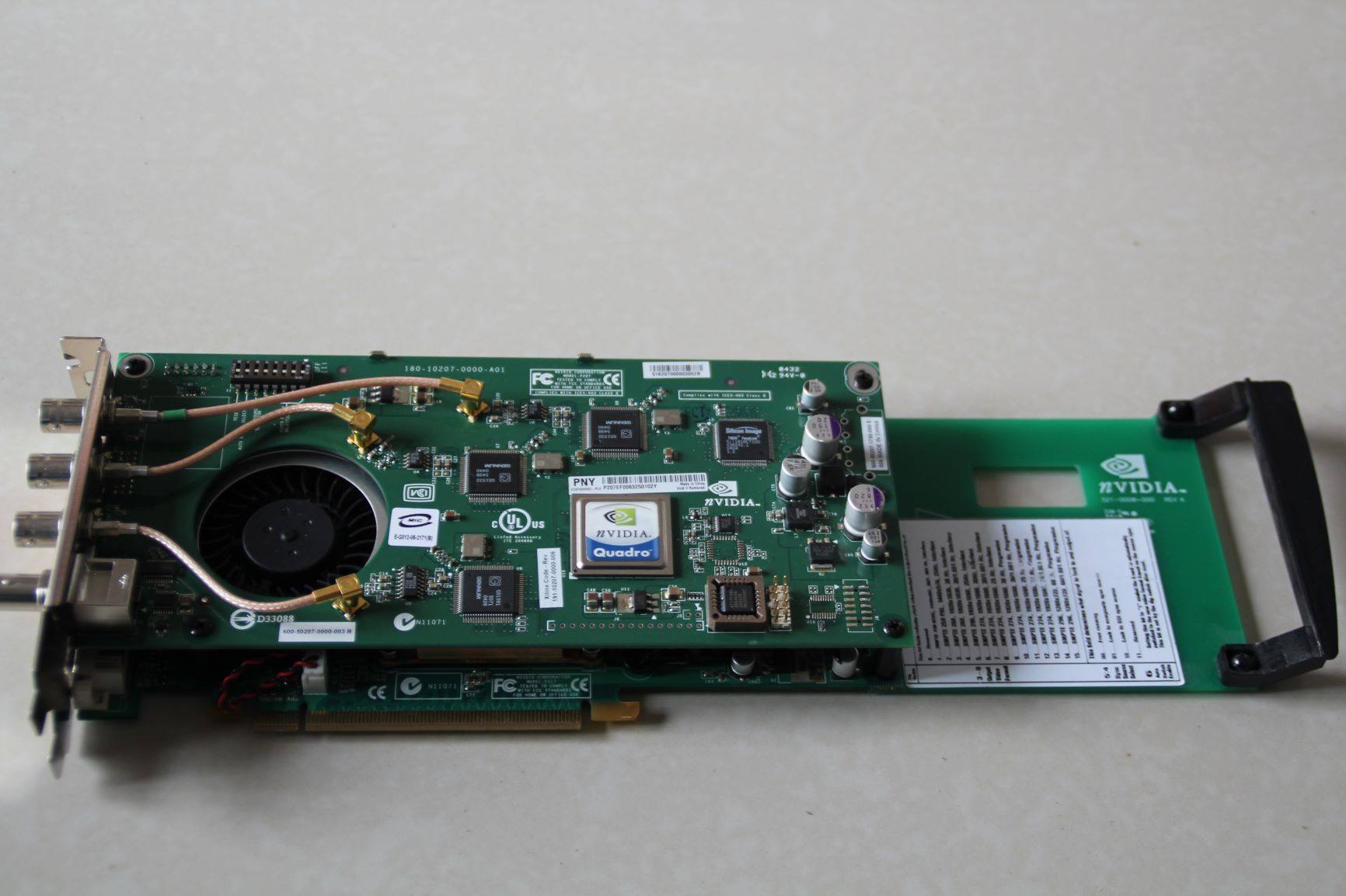 高性能超速度 Quadro FX4000SDI PCI-EX16广播影像剪辑专用图形卡_虎窝淘