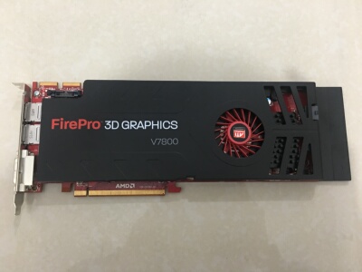 蓝宝石 AMD ATI FirePRO V7800 2GB专业显卡