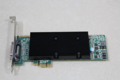 迈创 matrox M9120 LP M9120-E512LAU1F  PCIe x1 四屏显卡