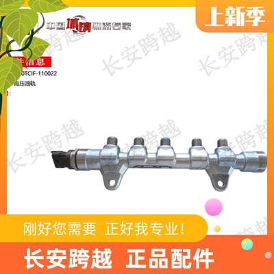 长安跨越者D5云内D19柴油高压油轨总成 燃油共轨 D20TCIF-110022