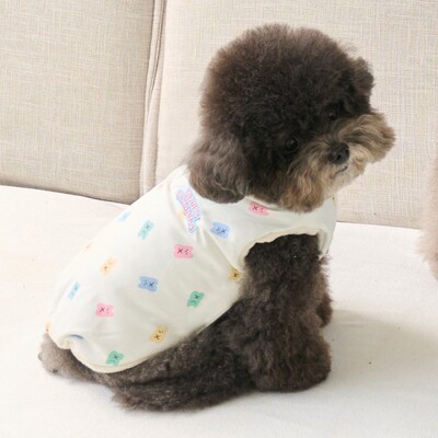 韩国bennys宠物秋冬棉服小型犬