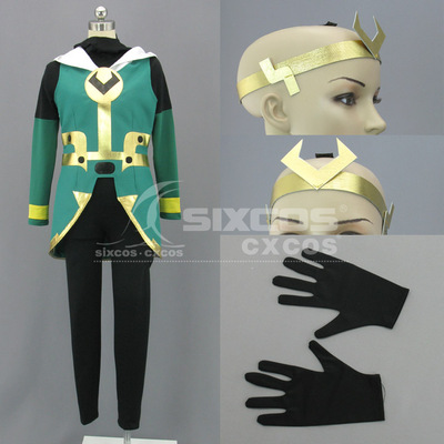 雷神 转生后小Loki COS服装定做 Raytheon Cosplay Costume