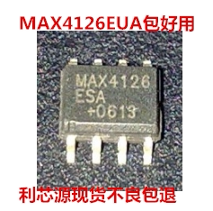 MAX4126EUA  贴片MSOP8 运算放大器 可直拍