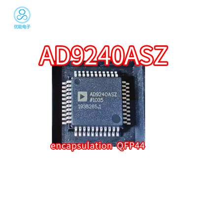 正品AD9240ASZ封装QFP44AD9240