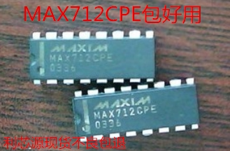 MAX712CPE EPE DIP  双列直插保质量现货可直拍