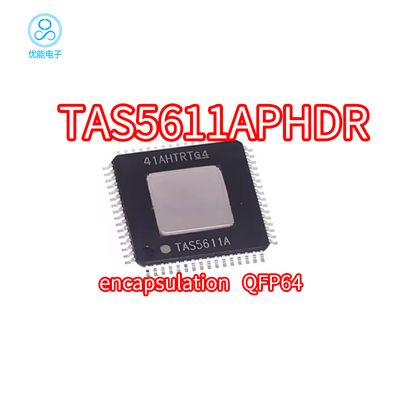TAS5611APHDRTAS5611AQFP64