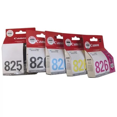 原装佳能825墨盒826 IX6580 iP4880 MG5180 5380 6180 6280打印机