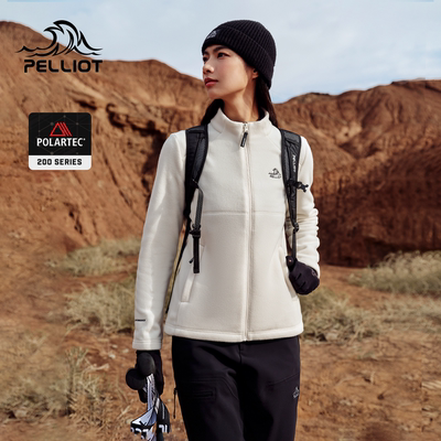 伯希和Polartec200户外抓绒外套