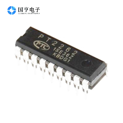 直插 PT2262 DIP-18 无线遥控发射编码器