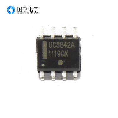 贴片 UC3842 SOP-8 TL UC 电流模式 PWM脉宽调制 控制器