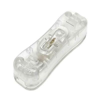 透明中途线上床头灯开关2A