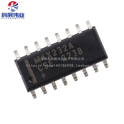 全新国产/原装 贴片 MAX232AESE MAX232ACSE 收发器 RS-232 SOP16