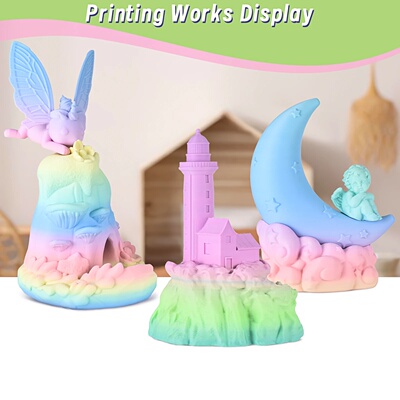 ERYONE Promotion PLA Matte Rainbow 1KG 1.75mm ±0.03mm Filam