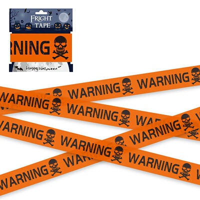 Halloween Decoration Tape,Warning Line,Warning Tape Signs,W