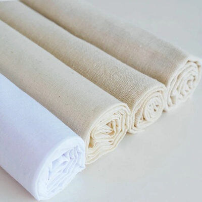 Cotton Gauze Fabric Soy Milk Filter Steamer Cloth Food Grad