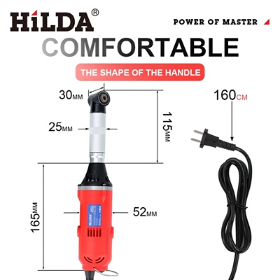 HILDA Ceramic Tile Beauty Sewing Tool 380W Electric Straigh
