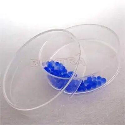 Affordable 10Pcs Sterile Petri Dishes w/Lids for Lab Plate