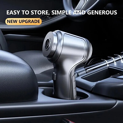 Wireless Car Vacuum Cleaner Strong Cordless Cleaner Suction