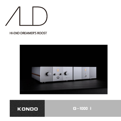 日本KONDO AUDIO NOTE G-1000 i前级放大器 行货-AUD