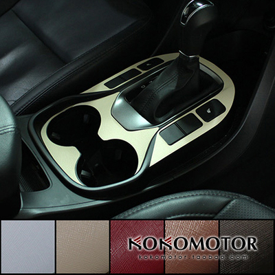 2013-2016现代全新胜达DM SANTAFE 专用内饰保护装饰贴 韩国进口