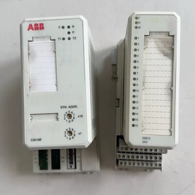 请询价-ABB卡件模块CI810B 实物图片